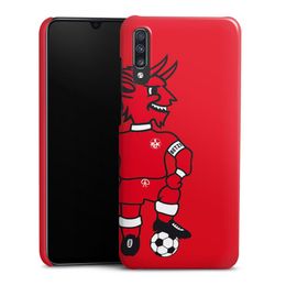 DeinDesign Galaxy A70 Handy Premium Case Smartphone Handyh&uuml;lle Schutzh&uuml;lle gl&auml;nzend 1. Fc Kaiserslautern Official Licensed Product Soccer Premium Case