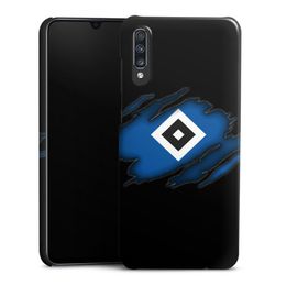 DeinDesign Galaxy A70 Handy Premium Case Smartphone Handyh&uuml;lle Schutzh&uuml;lle gl&auml;nzend Official Licensed Product Hsv Hamburger Sv Premium Case