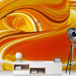 Bilderwelten Fototapete Vliestapete Abstrakt 3D-Effekt einzigartig - Orchad Road - Deko Wohnzimmer Schlafzimmer