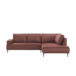 U.N.O uno Ecksofa Olmo braun Ma&szlig;e (cm): B: 275 H: 83 T: 195.0 &raquo; H&ouml;ffner
