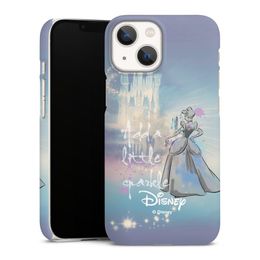 DeinDesign iPhone 13 Mini Handy Premium Case Smartphone Handyh&uuml;lle Schutzh&uuml;lle matt Disney Cinderella Official Licensed Product Premium Case