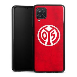 DeinDesign Galaxy A12 Handy Silikon H&uuml;lle Case schwarz Handyh&uuml;lle 1. Fsv Mainz 05 E.V. Nullf&uuml;nfer Official Licensed Product