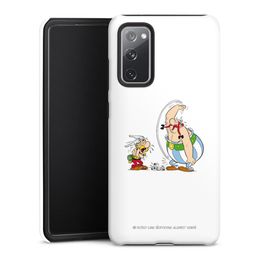 DeinDesign Galaxy S20 FE 5G Handy Panzer Handyh&uuml;lle robuste Outdoor H&uuml;lle Schutzh&uuml;lle gl&auml;nzend Obelix Official Licensed Product Asterix Tough Case