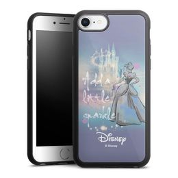 DeinDesign iPhone SE (2020) Handy Gallery Case Handyh&uuml;lle 9H Geh&auml;rtetes Glas R&uuml;ckseite H&uuml;lle Disney Official Licensed Product Cinderella Gallery Case