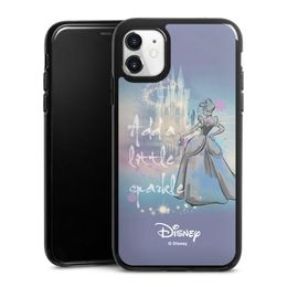 DeinDesign iPhone 11 Handy Silikon H&uuml;lle Case schwarz Handyh&uuml;lle Disney Cinderella Official Licensed Product