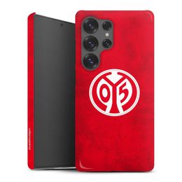 DeinDesign Galaxy S25 Ultra Handy Premium Case Smartphone Handyh&uuml;lle Schutzh&uuml;lle gl&auml;nzend Nullf&uuml;nfer 1. Fsv Mainz 05 E.V. Official Licensed Product Premium Case