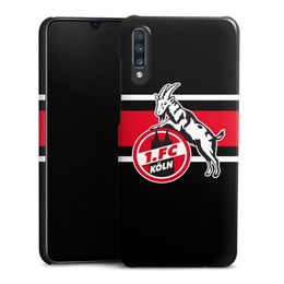 DeinDesign Galaxy A70 Handy Premium Case Smartphone Handyh&uuml;lle Schutzh&uuml;lle gl&auml;nzend Official Licensed Product 1. Fc K&ouml;ln Logo Premium Case
