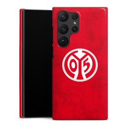 DeinDesign Galaxy S23 Ultra Handy Premium Case Smartphone Handyh&uuml;lle Schutzh&uuml;lle gl&auml;nzend Nullf&uuml;nfer 1. Fsv Mainz 05 E.V. Official Licensed Product Premium Case
