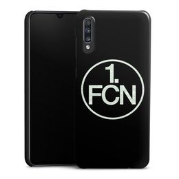 DeinDesign Galaxy A70 Handy Premium Case Smartphone Handyh&uuml;lle Schutzh&uuml;lle gl&auml;nzend 1. Fc N&uuml;rnberg Logo 1. Fcn Premium Case
