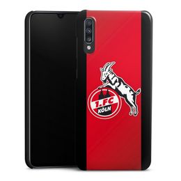 DeinDesign Galaxy A70 Handy Premium Case Smartphone Handyh&uuml;lle Schutzh&uuml;lle gl&auml;nzend 1. Fc K&ouml;ln Billy Goat Hennes Official Licensed Product Premium Case