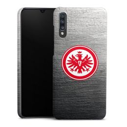 DeinDesign Galaxy A70 Handy Premium Case Smartphone Handyh&uuml;lle Schutzh&uuml;lle gl&auml;nzend Eintracht Frankfurt Sge Logo Premium Case