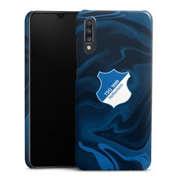 DeinDesign Galaxy A70 Handy Premium Case Smartphone Handyh&uuml;lle Schutzh&uuml;lle gl&auml;nzend Official Licensed Product Jersey Tsg 1899 Hoffenheim Premium Case