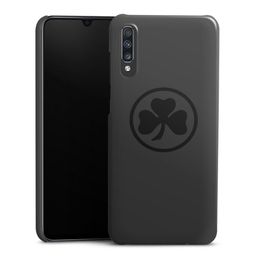 DeinDesign Galaxy A70 Handy Premium Case Smartphone Handyh&uuml;lle Schutzh&uuml;lle gl&auml;nzend Official Licensed Product Spvgg Greuther F&uuml;rth Clover Premium Case