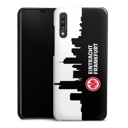DeinDesign Galaxy A70 Handy Premium Case Smartphone Handyh&uuml;lle Schutzh&uuml;lle gl&auml;nzend Eintracht Frankfurt Sge Official Licensed Product Premium Case