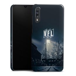 DeinDesign Galaxy A70 Handy Premium Case Smartphone Handyh&uuml;lle Schutzh&uuml;lle gl&auml;nzend Soccer Vfl Osnabr&uuml;ck Official Licensed Product Premium Case