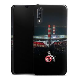DeinDesign Galaxy A70 Handy Premium Case Smartphone Handyh&uuml;lle Schutzh&uuml;lle gl&auml;nzend Stadium 1. Fc K&ouml;ln Official Licensed Product Premium Case