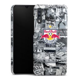 DeinDesign Galaxy A70 Handy Premium Case Smartphone Handyh&uuml;lle Schutzh&uuml;lle gl&auml;nzend Salzburg Red Bull Fc Red Bull Salzburg Premium Case