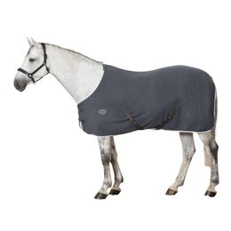 Horse-friends Abschwitzdecke grau 125 cm