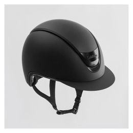 LeMieux Reithelm Verv Competition Matte schwarz L (59-61)