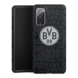 DeinDesign Galaxy S20 FE Handy Panzer Handyh&uuml;lle robuste Outdoor H&uuml;lle Schutzh&uuml;lle gl&auml;nzend Jersey Borussia Dortmund Bvb Tough Case