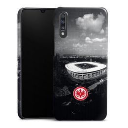 DeinDesign Galaxy A70 Handy Premium Case Smartphone Handyh&uuml;lle Schutzh&uuml;lle gl&auml;nzend Eintracht Frankfurt Sge Stadium Premium Case