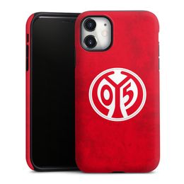 DeinDesign iPhone 11 Handy Panzer Handyh&uuml;lle robuste Outdoor H&uuml;lle Schutzh&uuml;lle matt 1. Fsv Mainz 05 E.V. Nullf&uuml;nfer Official Licensed Product Tough Case