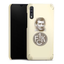DeinDesign Galaxy A70 Handy Premium Case Smartphone Handyh&uuml;lle Schutzh&uuml;lle gl&auml;nzend 1. Fc Kaiserslautern Fritz Walter Logo Premium Case