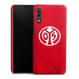 DeinDesign Galaxy A70 Handy Premium Case Smartphone Handyh&uuml;lle Schutzh&uuml;lle gl&auml;nzend Nullf&uuml;nfer 1. Fsv Mainz 05 E.V. Official Licensed Product Premium Case