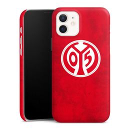 DeinDesign iPhone 12 Handy Premium Case Smartphone Handyh&uuml;lle Schutzh&uuml;lle matt 1. Fsv Mainz 05 E.V. Nullf&uuml;nfer Official Licensed Product Premium Case