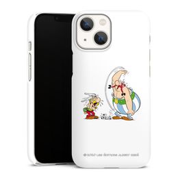 DeinDesign iPhone 13 Mini Handy Premium Case Smartphone Handyh&uuml;lle Schutzh&uuml;lle matt Obelix Official Licensed Product Asterix Premium Case