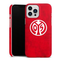 DeinDesign iPhone 13 Pro Max Handy Premium Case Smartphone Handyh&uuml;lle Schutzh&uuml;lle matt Nullf&uuml;nfer 1. Fsv Mainz 05 E.V. Official Licensed Product Premium Case