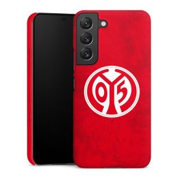 DeinDesign Galaxy S22 Handy Premium Case Smartphone Handyh&uuml;lle Schutzh&uuml;lle matt Nullf&uuml;nfer 1. Fsv Mainz 05 E.V. Official Licensed Product Premium Case