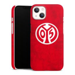 DeinDesign iPhone 13 Handy Premium Case Smartphone Handyh&uuml;lle Schutzh&uuml;lle matt Nullf&uuml;nfer 1. Fsv Mainz 05 E.V. Official Licensed Product Premium Case