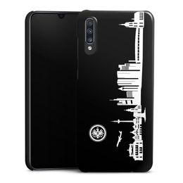 DeinDesign Galaxy A70 Handy Premium Case Smartphone Handyh&uuml;lle Schutzh&uuml;lle gl&auml;nzend Eintracht Frankfurt Sge Skyline Premium Case