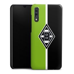 DeinDesign Galaxy A70 Handy Premium Case Smartphone Handyh&uuml;lle Schutzh&uuml;lle gl&auml;nzend Borussia M&ouml;nchengladbach Gladbach Bundesliga Premium Case