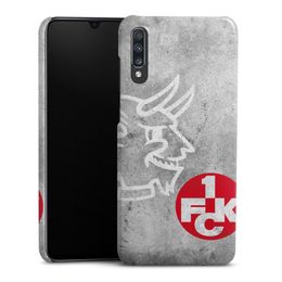 DeinDesign Galaxy A70 Handy Premium Case Smartphone Handyh&uuml;lle Schutzh&uuml;lle gl&auml;nzend 1. Fck Devil 1. Fc Kaiserslautern Premium Case