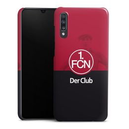 DeinDesign Galaxy A70 Handy Premium Case Smartphone Handyh&uuml;lle Schutzh&uuml;lle gl&auml;nzend Official Licensed Product Der Club 1. Fc N&uuml;rnberg Premium Case