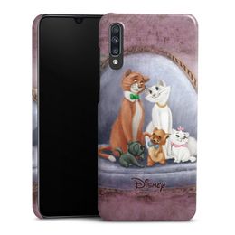 DeinDesign Galaxy A70 Handy Premium Case Smartphone Handyh&uuml;lle Schutzh&uuml;lle gl&auml;nzend Disney Official Licensed Product Aristocats Premium Case