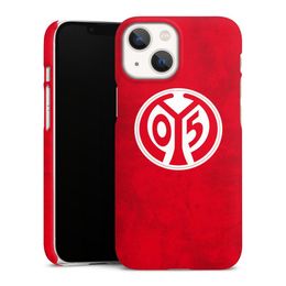 DeinDesign iPhone 13 Mini Handy Premium Case Smartphone Handyh&uuml;lle Schutzh&uuml;lle matt Nullf&uuml;nfer 1. Fsv Mainz 05 E.V. Official Licensed Product Premium Case
