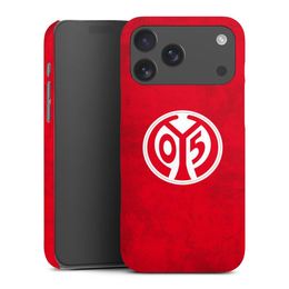 DeinDesign iPhone 17 Pro Max Handy Premium Case Smartphone Handyh&uuml;lle Schutzh&uuml;lle matt Nullf&uuml;nfer 1. Fsv Mainz 05 E.V. Official Licensed Product Premium Case