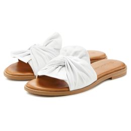 Lascana Damen Pantolette, wei&szlig;, Gr&ouml;&szlig;e 41