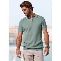 John Devin Herren Poloshirt, salbei, Gr&ouml;&szlig;e XL