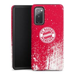DeinDesign Galaxy S20 FE Handy Panzer Handyh&uuml;lle robuste Outdoor H&uuml;lle Schutzh&uuml;lle gl&auml;nzend Fcb Fc Bayern M&uuml;nchen Official Licensed Product Tough Case