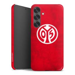 DeinDesign Galaxy S25+ Handy Premium Case Smartphone Handyh&uuml;lle Schutzh&uuml;lle gl&auml;nzend Nullf&uuml;nfer 1. Fsv Mainz 05 E.V. Official Licensed Product Premium Case
