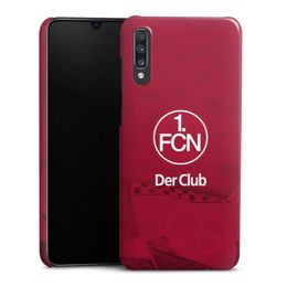 DeinDesign Galaxy A70 Handy Premium Case Smartphone Handyh&uuml;lle Schutzh&uuml;lle gl&auml;nzend Official Licensed Product 1. Fc N&uuml;rnberg Bundesliga Premium Case