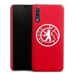 DeinDesign Galaxy A70 Handy Premium Case Smartphone Handyh&uuml;lle Schutzh&uuml;lle gl&auml;nzend Bear 1. Fc Union Berlin Official Licensed Product Premium Case
