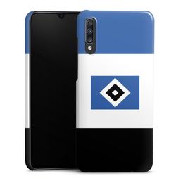 DeinDesign Galaxy A70 Handy Premium Case Smartphone Handyh&uuml;lle Schutzh&uuml;lle gl&auml;nzend Hamburger Sv Bundesliga Official Licensed Product Premium Case