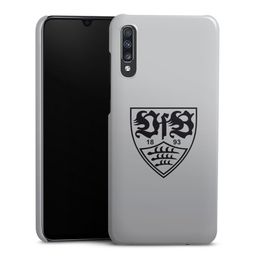 DeinDesign Galaxy A70 Handy Premium Case Smartphone Handyh&uuml;lle Schutzh&uuml;lle gl&auml;nzend Logo Official Licensed Product Vfb Stuttgart Premium Case