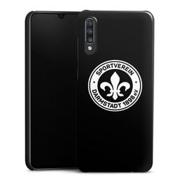 DeinDesign Galaxy A70 Handy Premium Case Smartphone Handyh&uuml;lle Schutzh&uuml;lle gl&auml;nzend Sv Darmstadt 98 Official Licensed Product Logo Premium Case