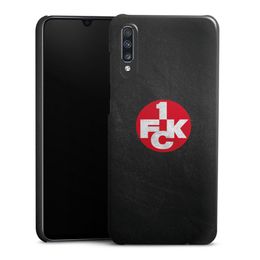 DeinDesign Galaxy A70 Handy Premium Case Smartphone Handyh&uuml;lle Schutzh&uuml;lle gl&auml;nzend 1. Fc Kaiserslautern Official Licensed Product 1. Fck Premium Case